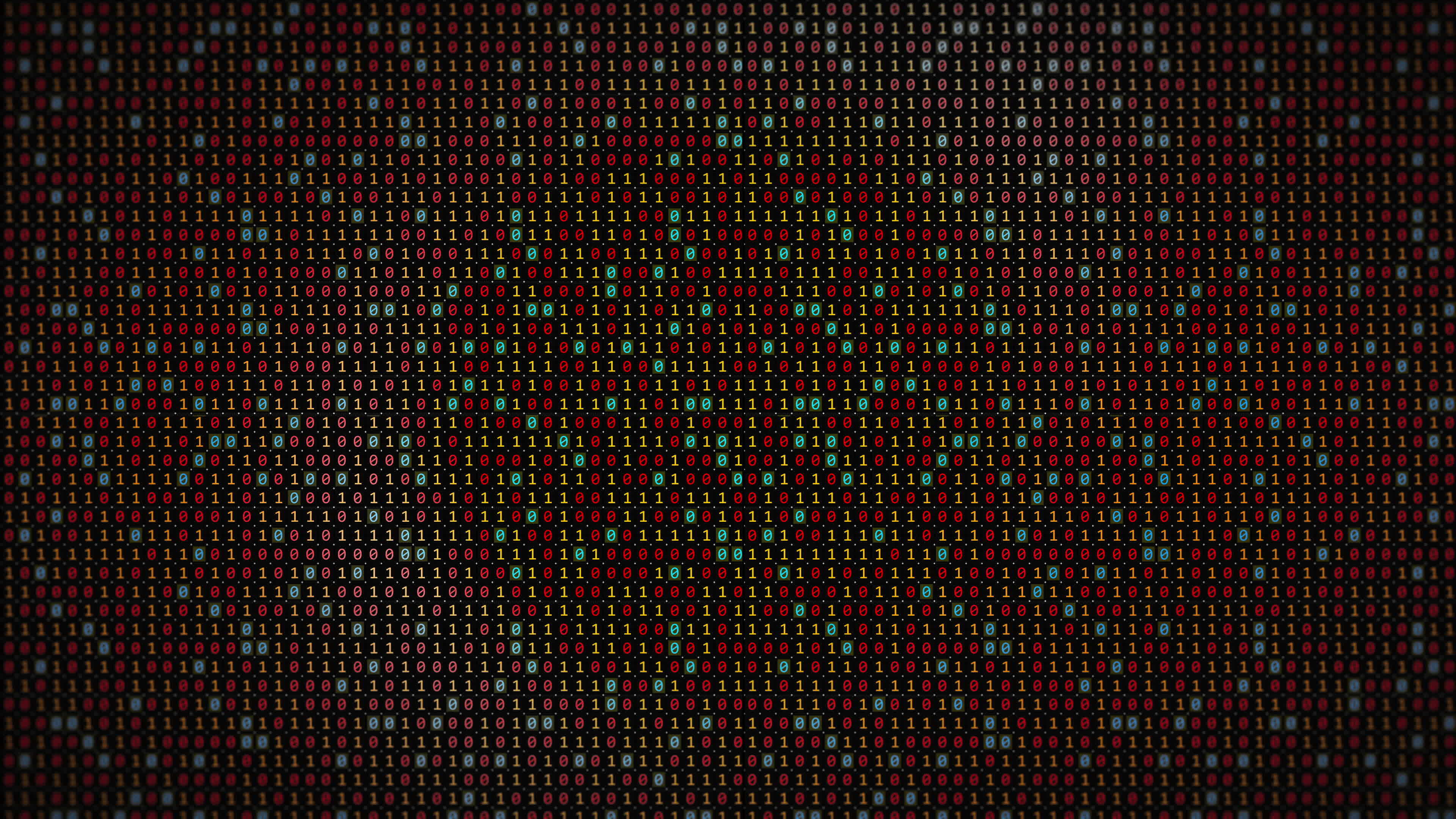 Background based on binary code technology. Protecting digital data ...