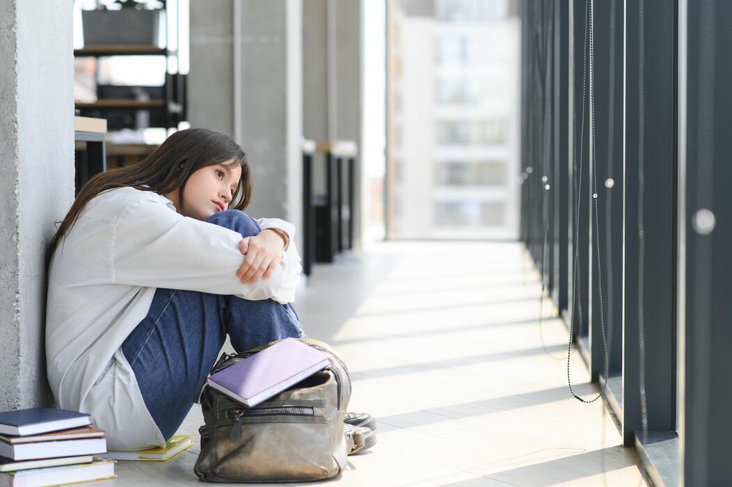Depressed Student Stock Photos, Images and Backgrounds for Free Download