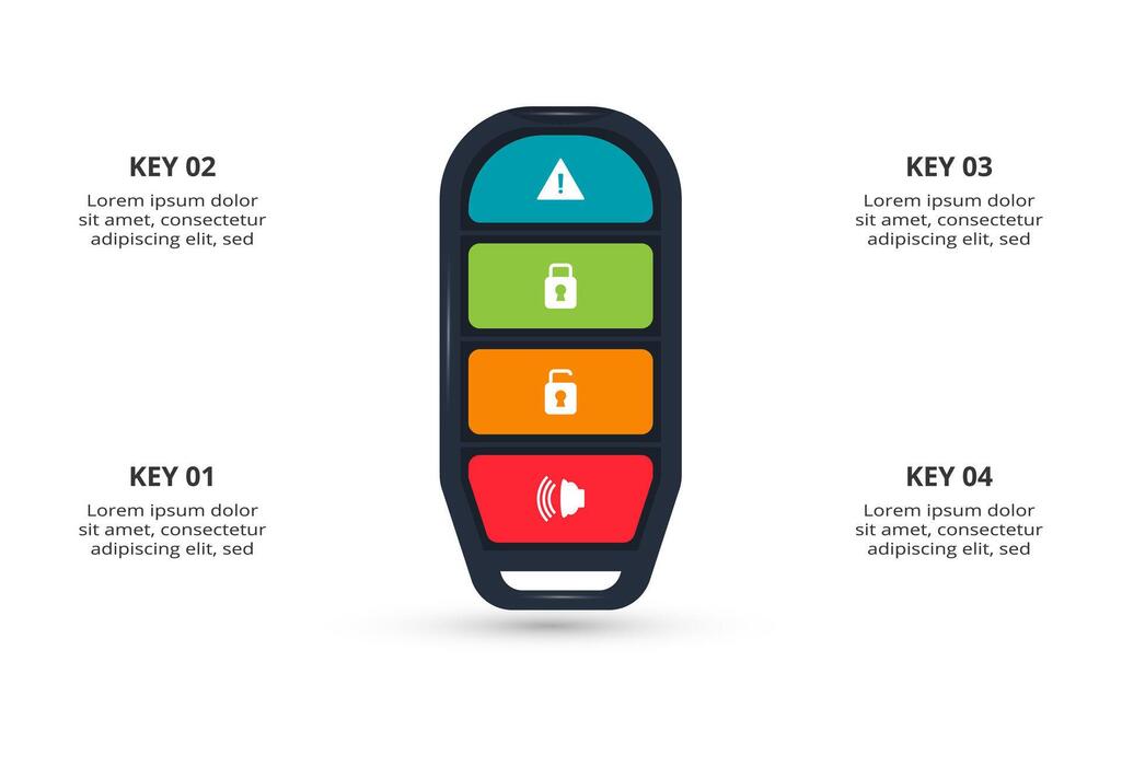 Key Fob Vector Art, Icons, and Graphics for Free Download