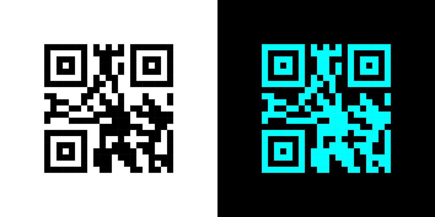 Fake Qr Code Vector Art, Icons, and Graphics for Free Download
