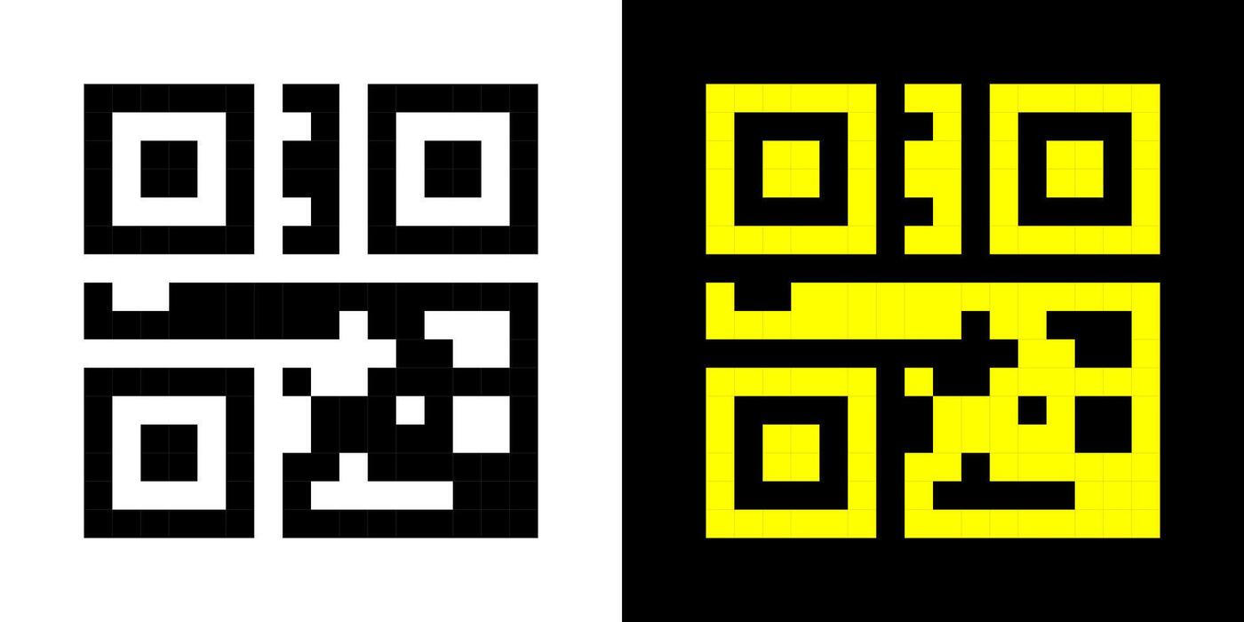 Qr Code Scan Me Vector Art Icons And Graphics For Free Download