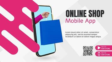 Online Shopping Template Templates to Edit & Download Free