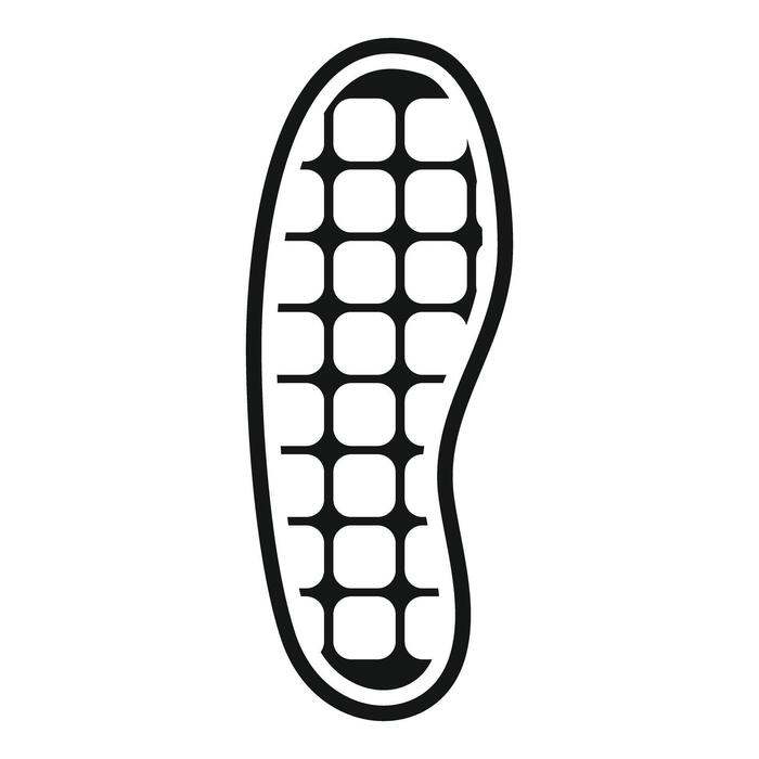 Shoe Print Outline Vector Art, Icons, and Graphics for Free Download
