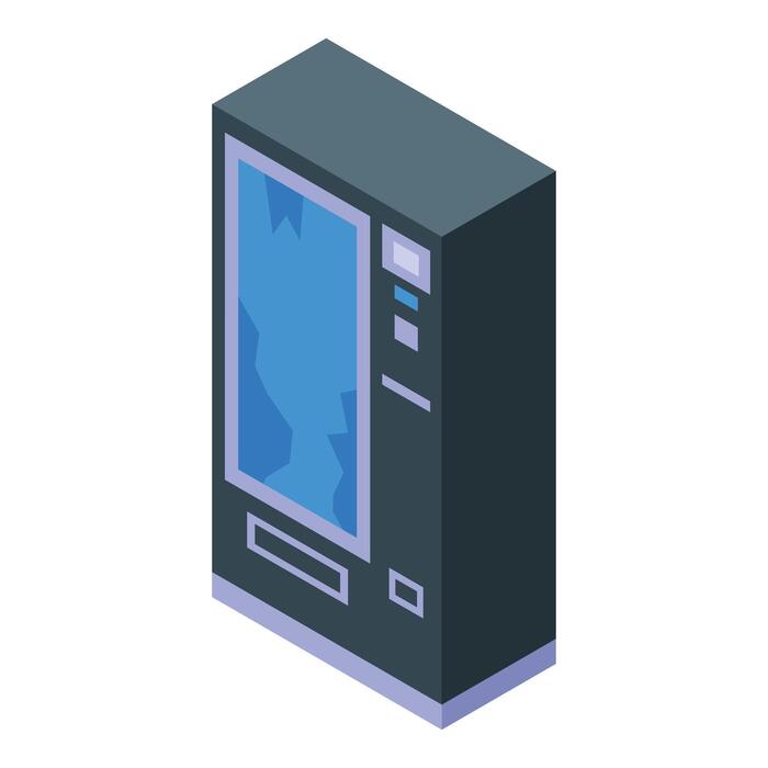 Isometric Vending Machine Vector Art, Icons, and Graphics for Free Download