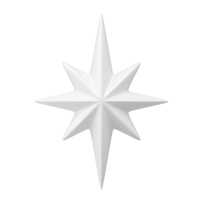 4 Pointed Star PNGs for Free Download