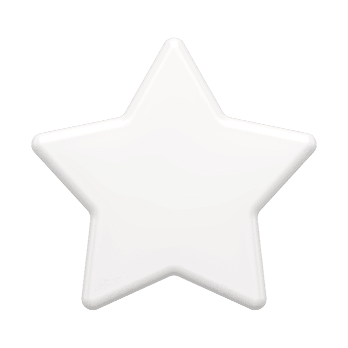 White Stars PNGs for Free Download