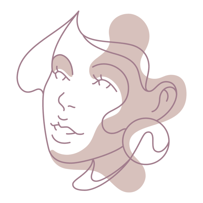 Abstract Woman Line Art PNGs for Free Download