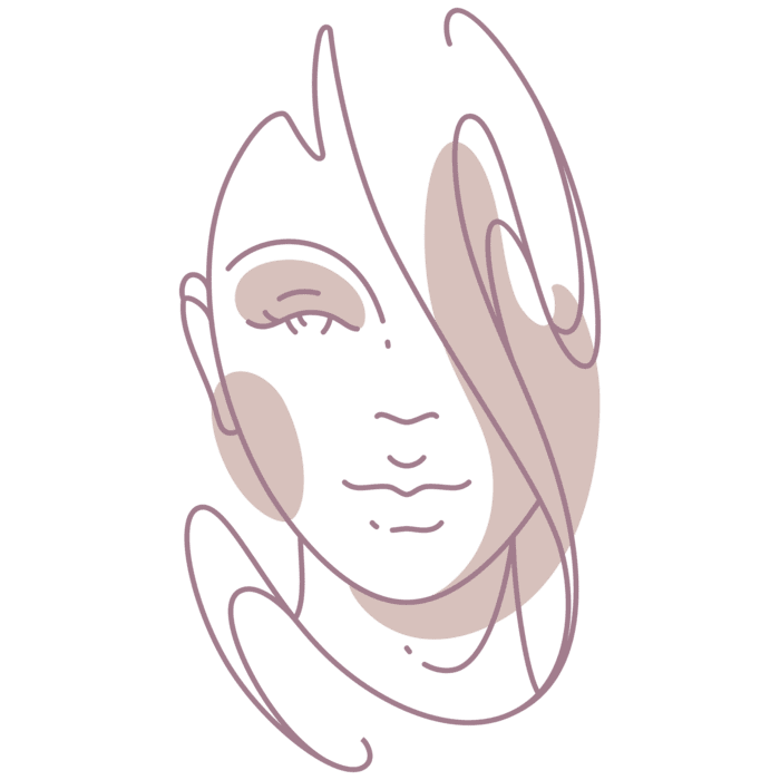 Abstract Woman Line Art PNGs for Free Download