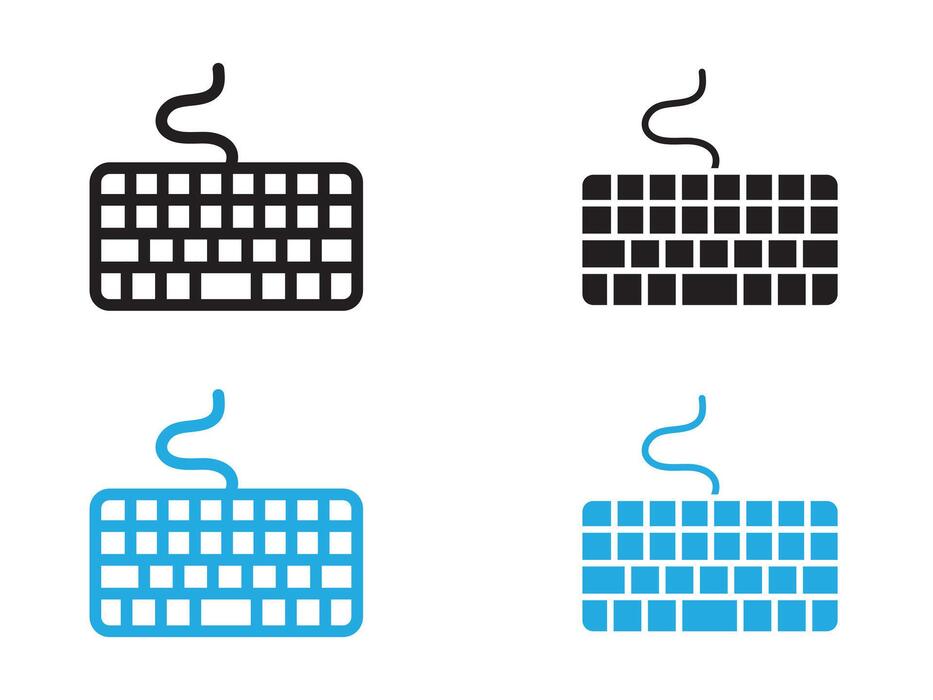Computer Keyboard Keys Vector Art, Icons, and Graphics for Free Download