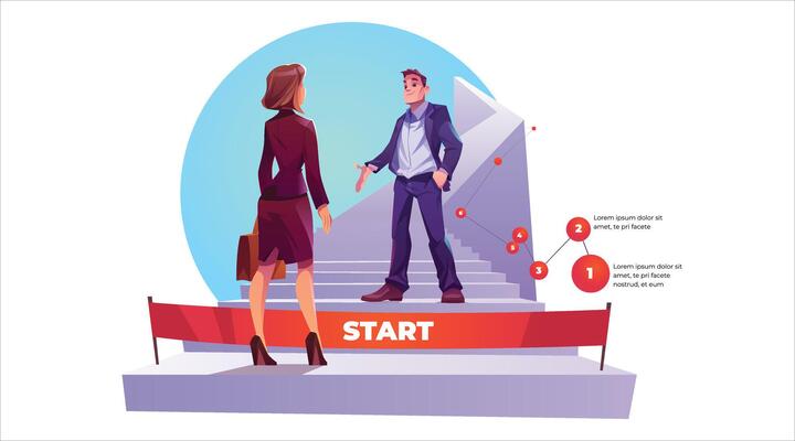 First Step Vector Art Icons And Graphics For Free Download