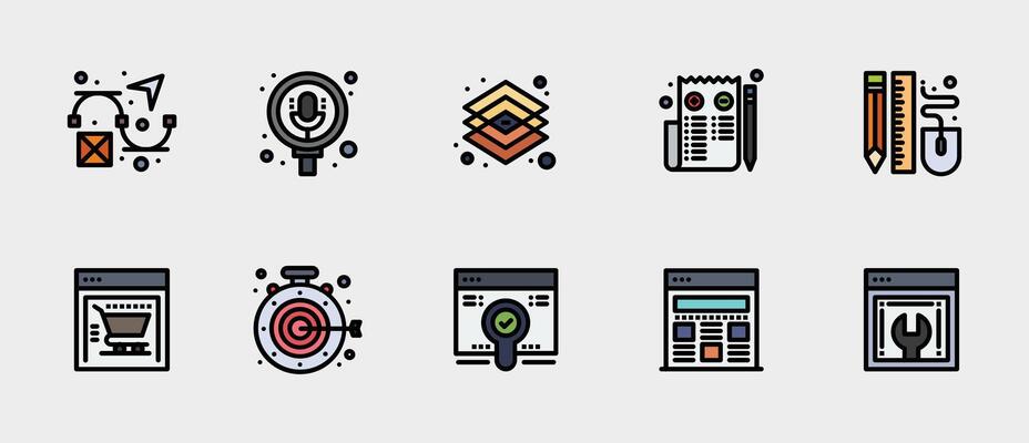 Page 6 | Vision Infographic Vector Art, Icons, and Graphics for Free Download