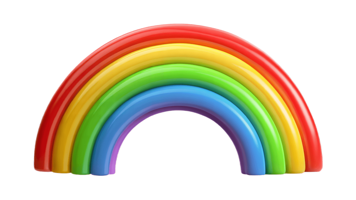 Rainbow Clipart PNGs for Free Download