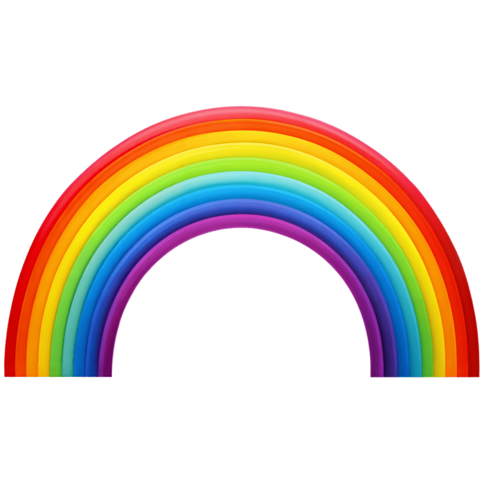 Rainbow Transparent PNGs for Free Download