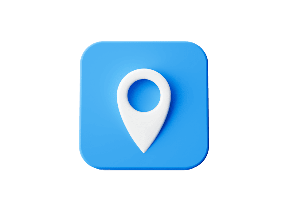 Location Icon Blue PNGs for Free Download