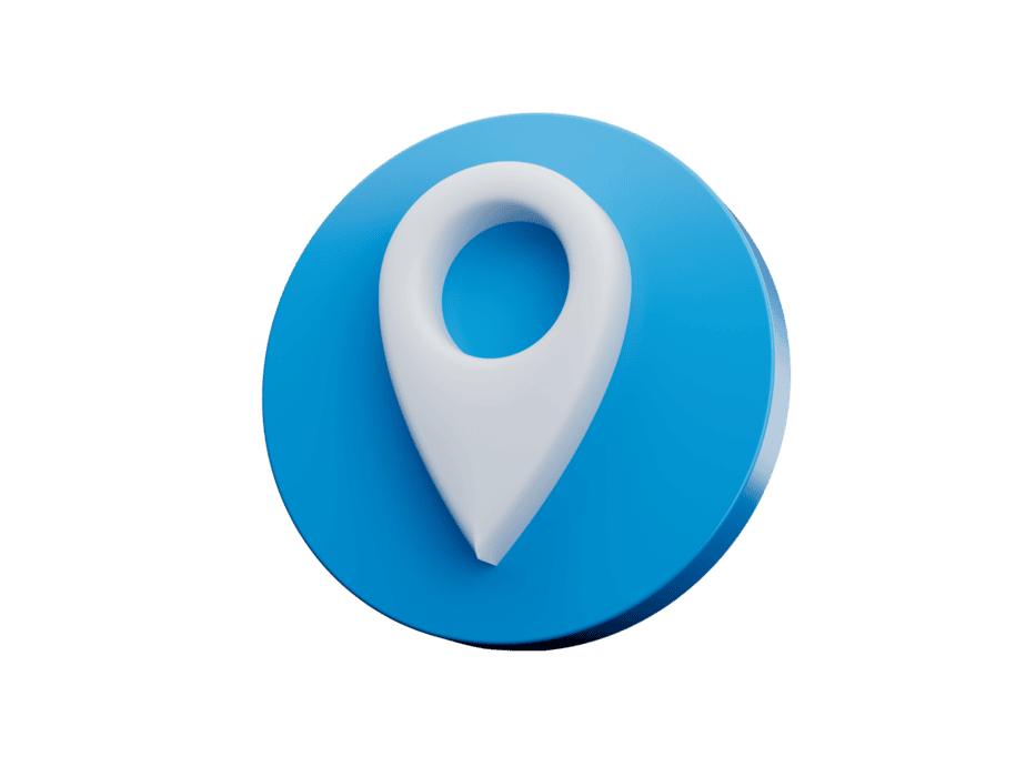 Location Icon Blue PNGs for Free Download