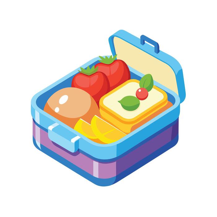 Lunch Box Logo Vector Art, Icons, and Graphics for Free Download