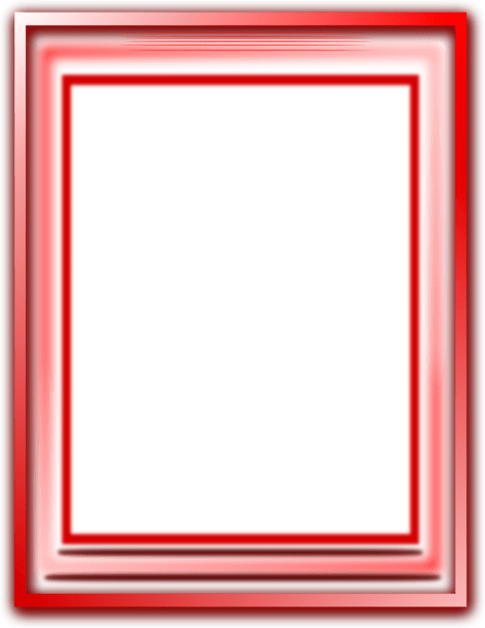Red Frames PNGs for Free Download