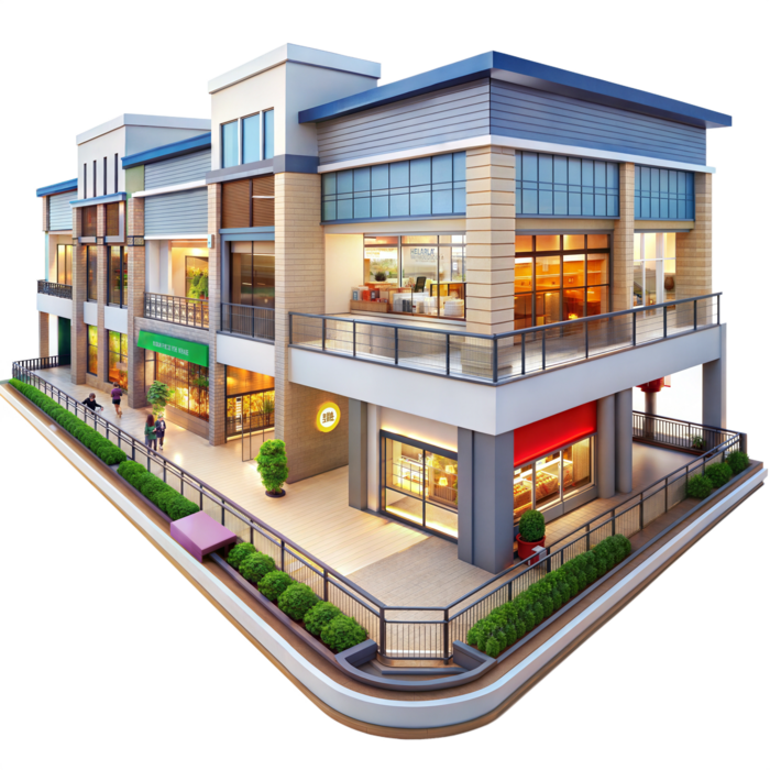 Shopping Mall PNGs for Free Download