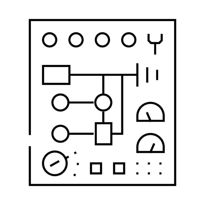 Circuit Diagram Vector Art, Icons, and Graphics for Free Download
