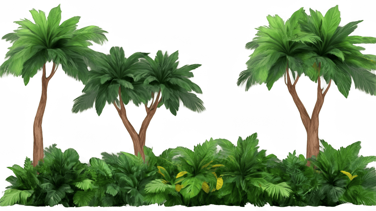 Jungle Trees PNGs for Free Download