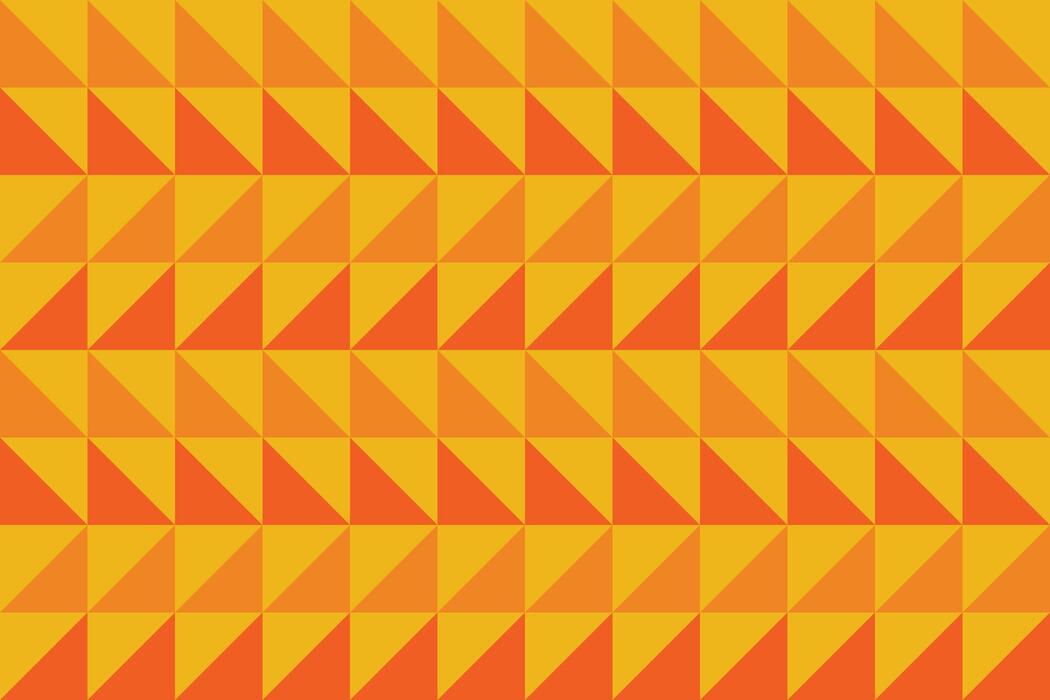Orange Triangle Pattern Vector Art Icons And Graphics For Free Download
