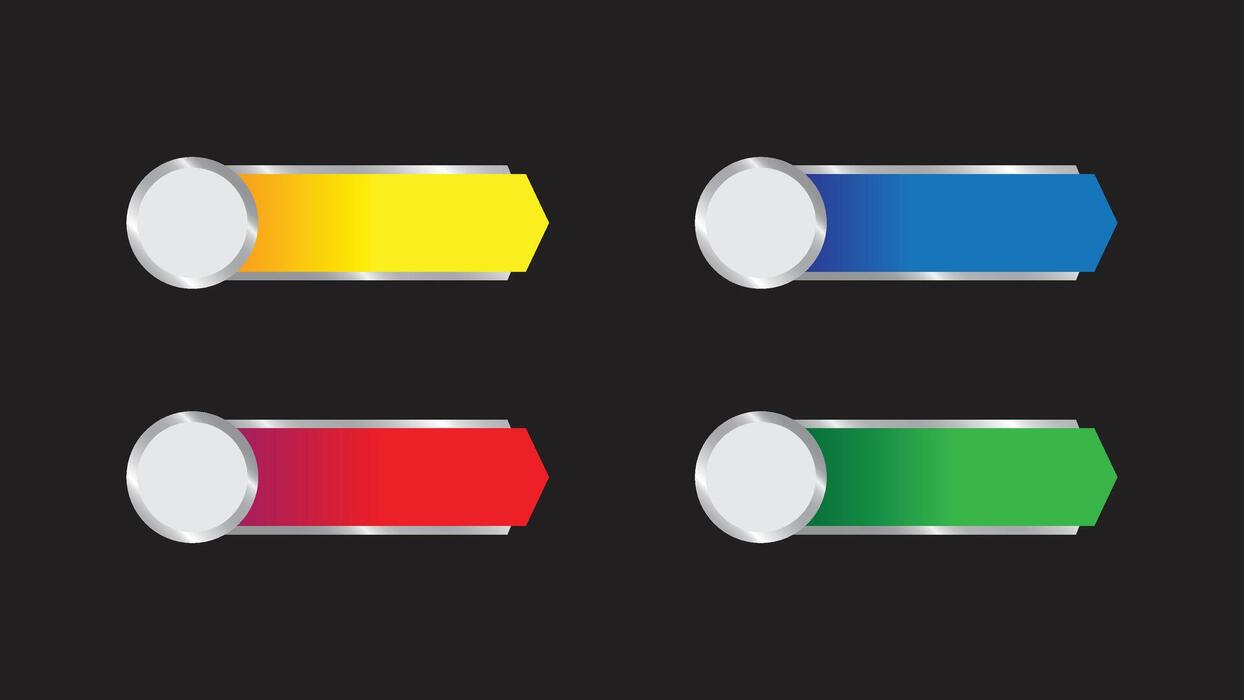 Buttons For Website Vector Art, Icons, and Graphics for Free Download