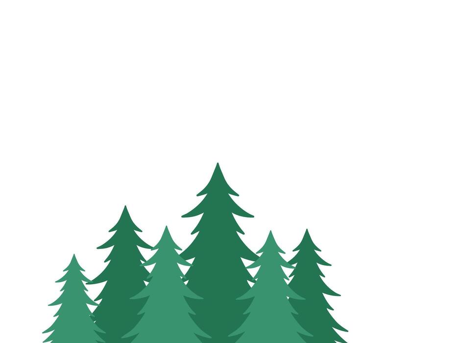 Pine Tree Line Vector Art, Icons, and Graphics for Free Download