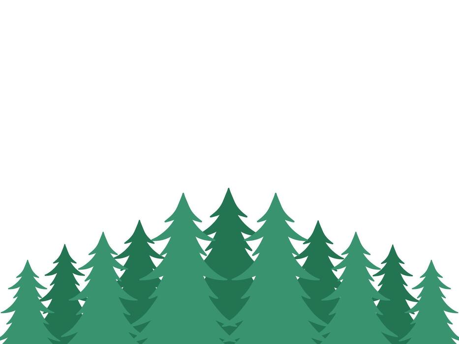 Pine Tree Line Vector Art, Icons, and Graphics for Free Download