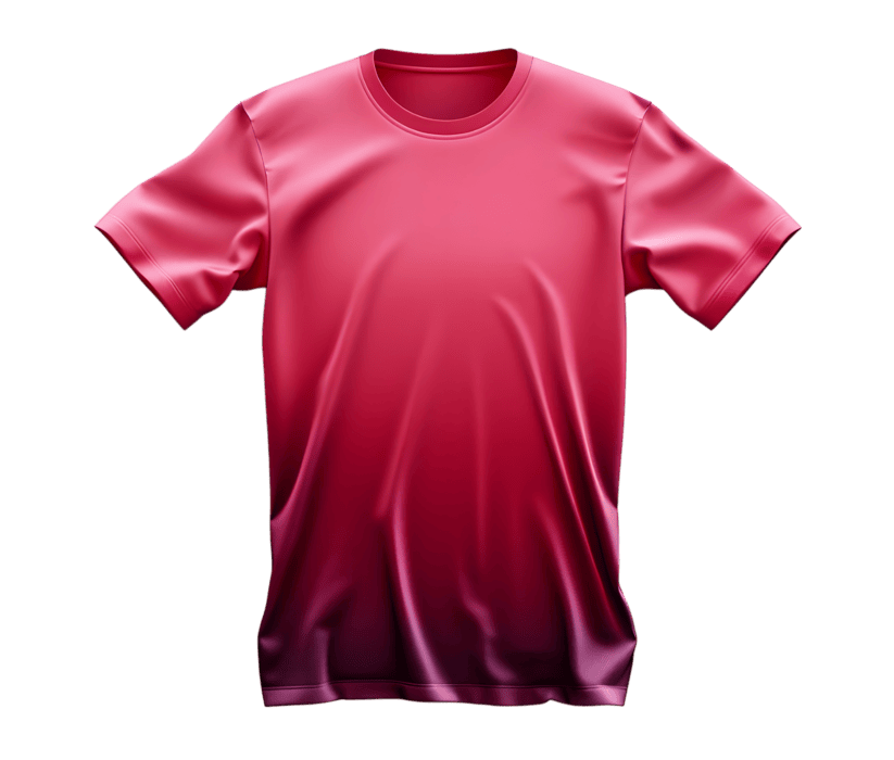 Red T Shirt Single Mockup PNGs for Free Download