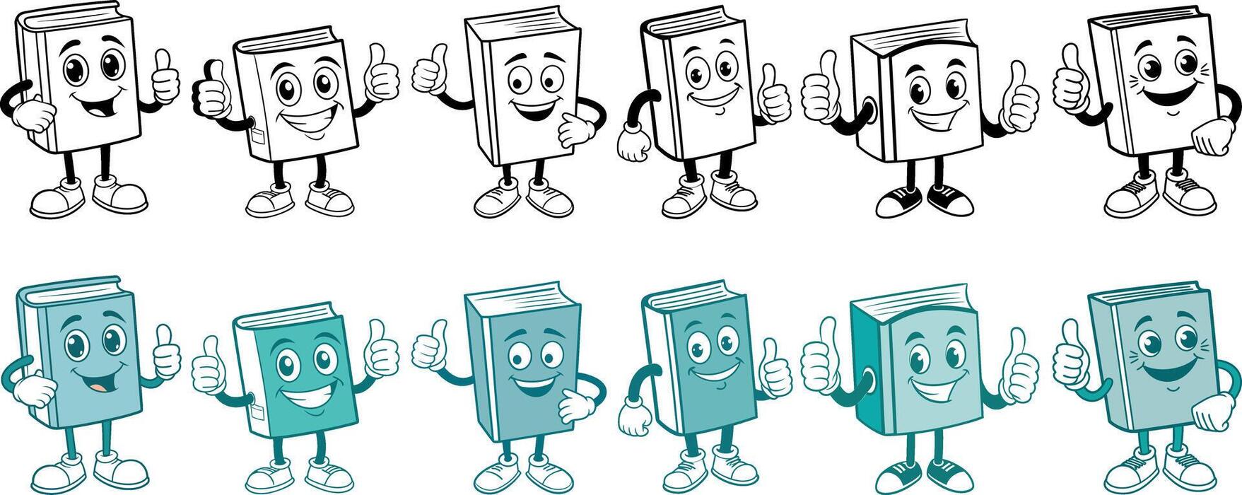 Book Character Vector Art, Icons, and Graphics for Free Download
