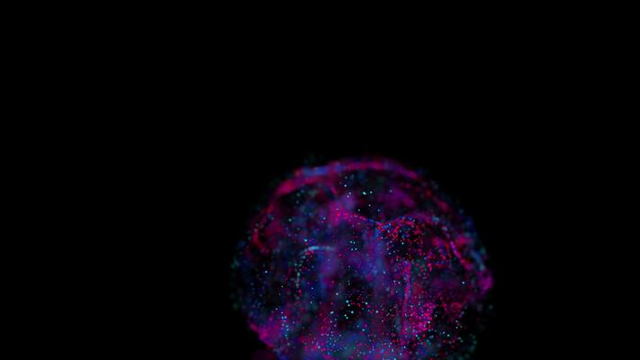 Particle Transparent Stock Video Footage for Free Download