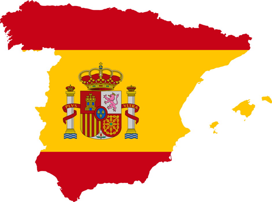 Mapa España PNG para descargar gratis
