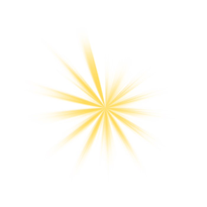 Yellow Starburst PNGs for Free Download