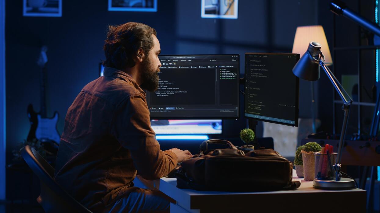 Python Developer Stock Photos, Images and Backgrounds for Free Download