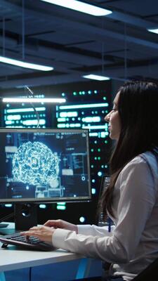 Ai Technology Stock Video Footage for Free Download