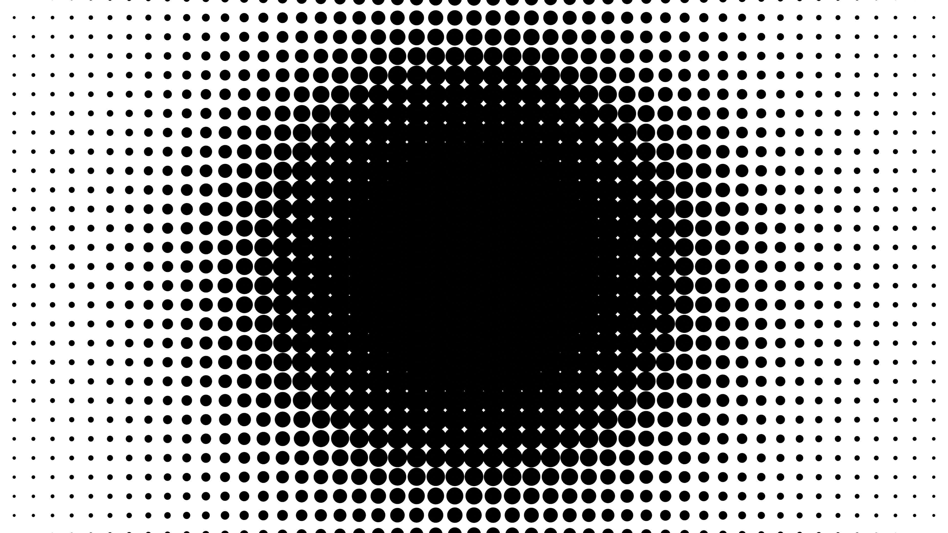 Halftone Dots Background - Circular Transition Mask 48453017 Stock Video at Vecteezy