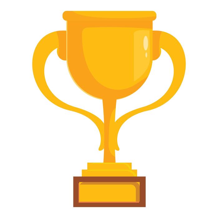 Trophy Clipart Vector Art, Icons, and Graphics for Free Download