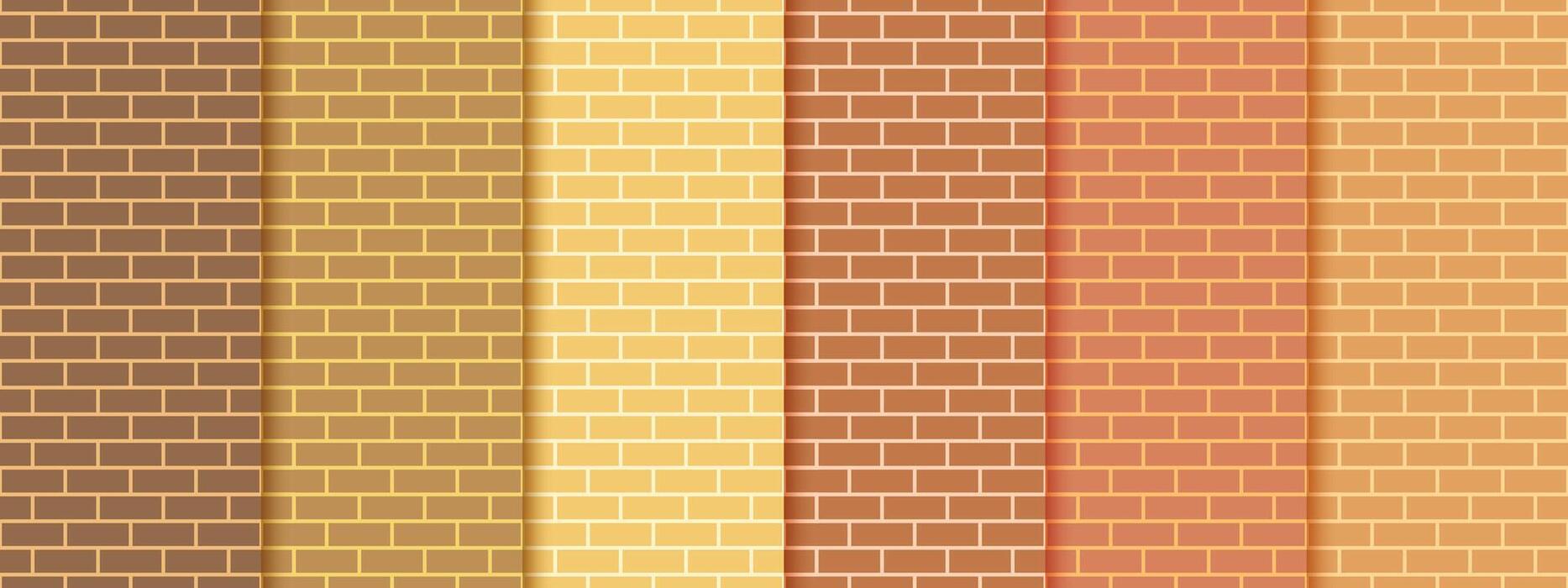 Seamless Brick Pattern Vector Art Icons And Graphics For Free Download