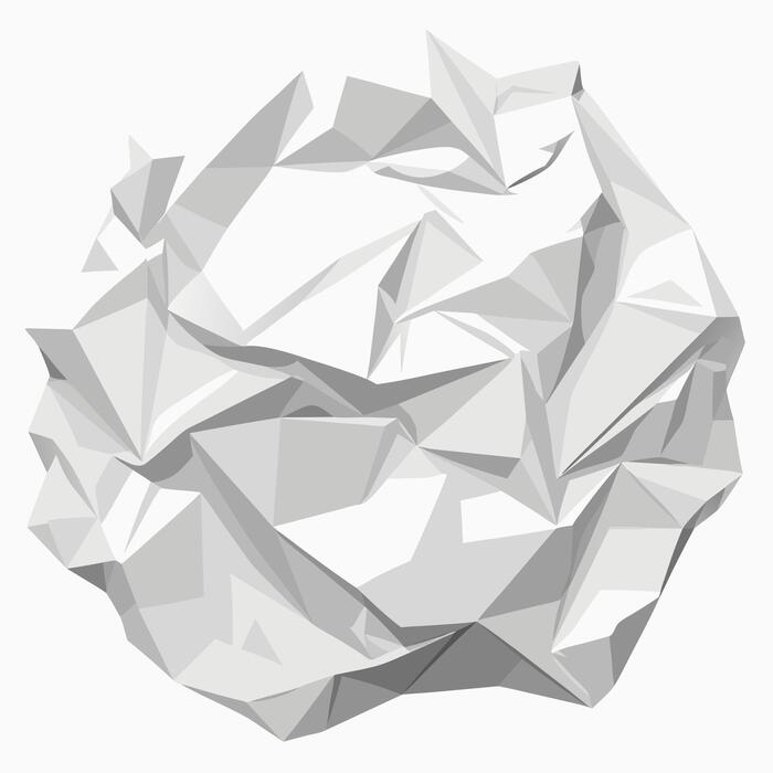 Crumpled Paper Vector Art, Icons, and Graphics for Free Download