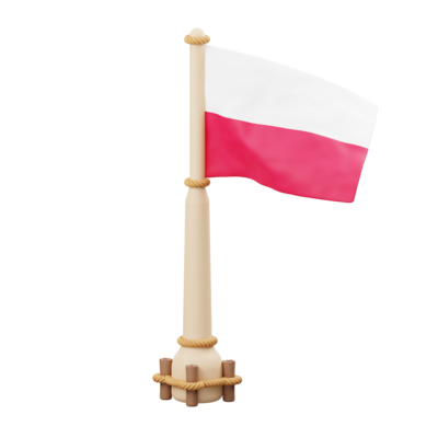 Polish Flag PNGs for Free Download