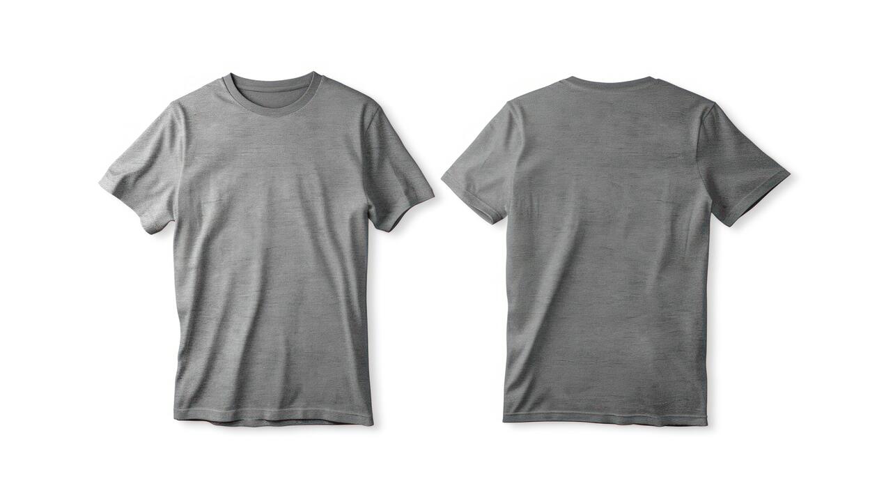 Grey T Shirt Mock Up Stock Photos, Images and Backgrounds for Free Download