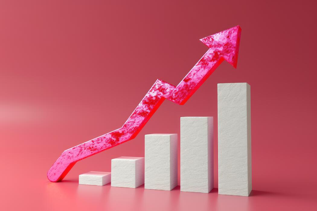 Increasing Graph Stock Photos, Images and Backgrounds for Free Download