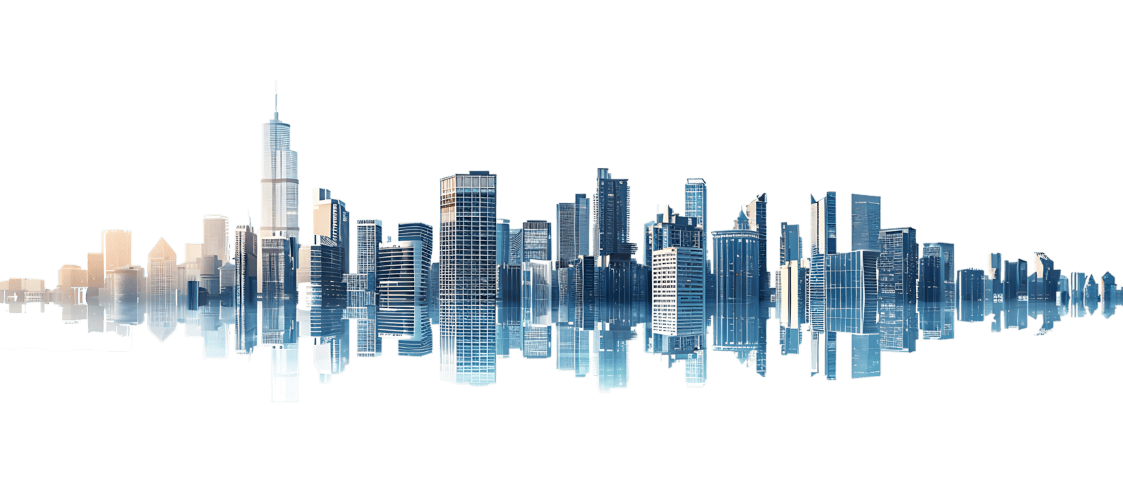 City Skyline Silhouette PNGs for Free Download