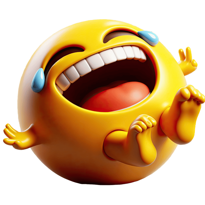 Transparent Laughing Emoji PNGs for Free Download