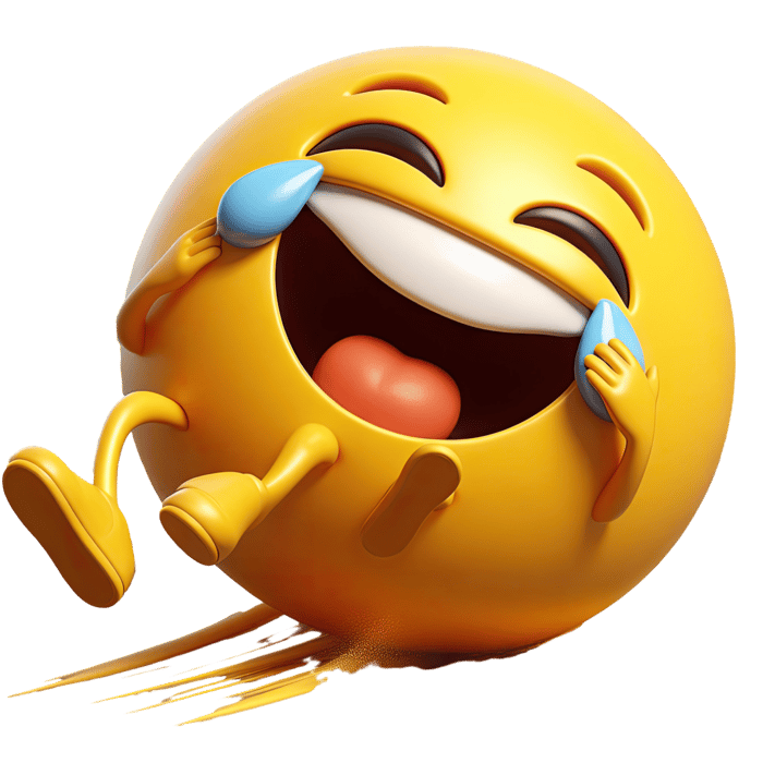 Transparent Laughing Emoji PNGs for Free Download