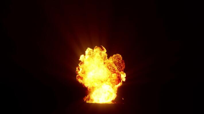 Animated Explosion Stock Video Footage for Free Download