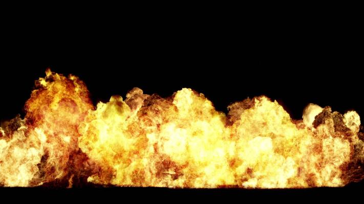 Explosion Transparent Stock Video Footage for Free Download