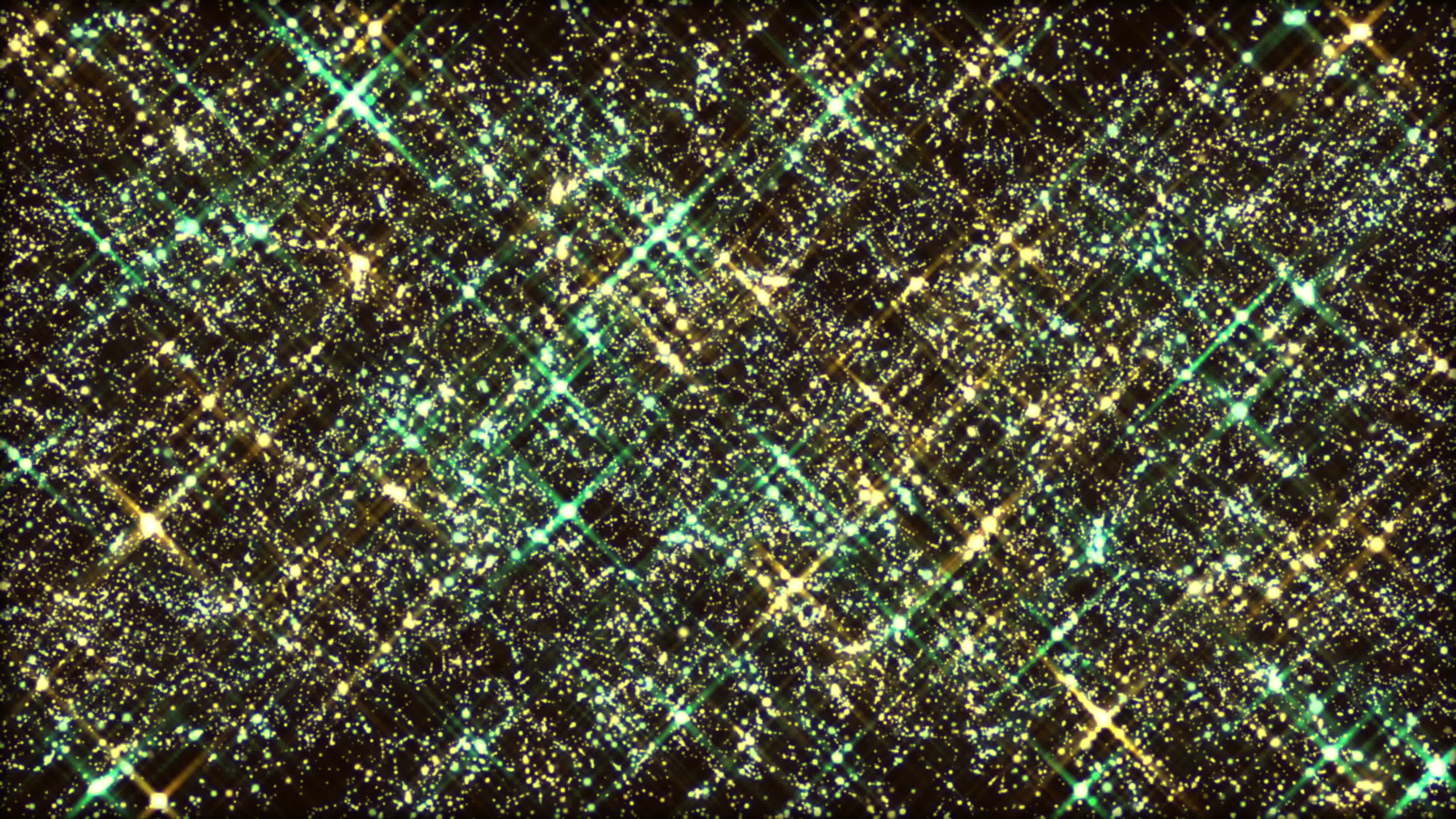 Elegant holiday background based on particles. Abstract shiny animated ...