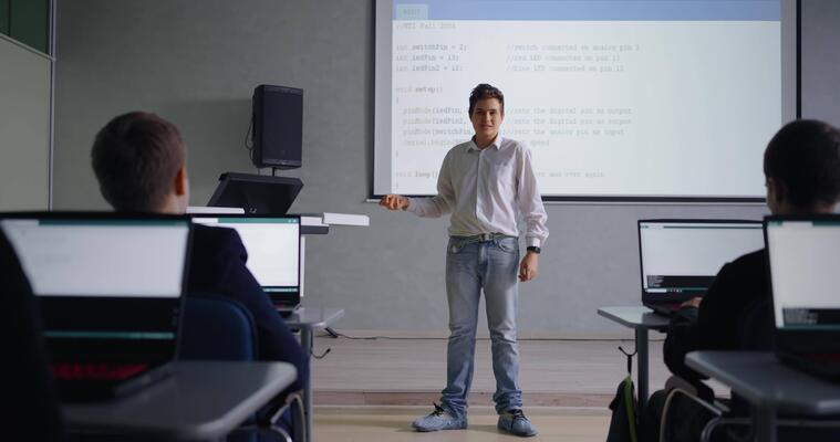 Computer Science Stock Video Footage for Free Download