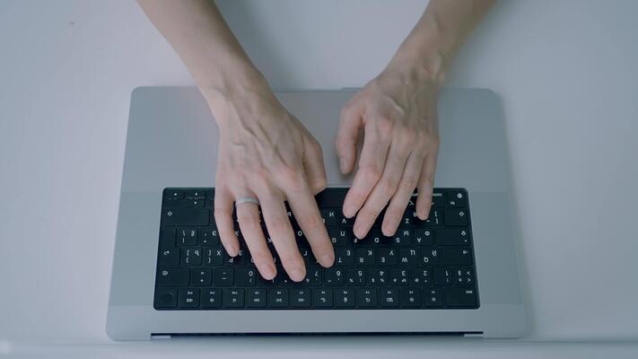 Typing Animation Stock Video Footage for Free Download